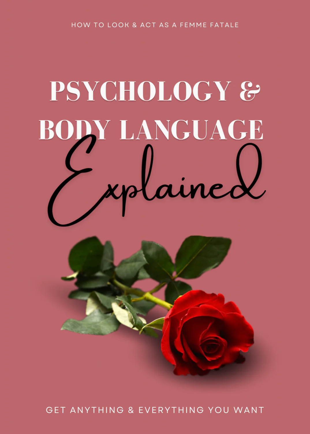 Psychology & Body Language Explained – Divinely Feminine